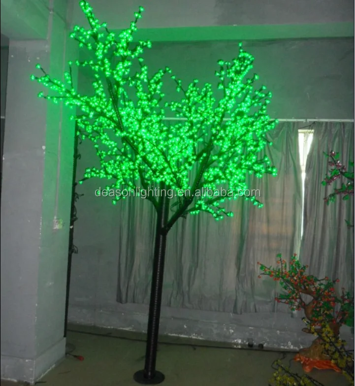 Outdoor Lighted Cherry Blossom Trees - 50000 Hours Lifespan