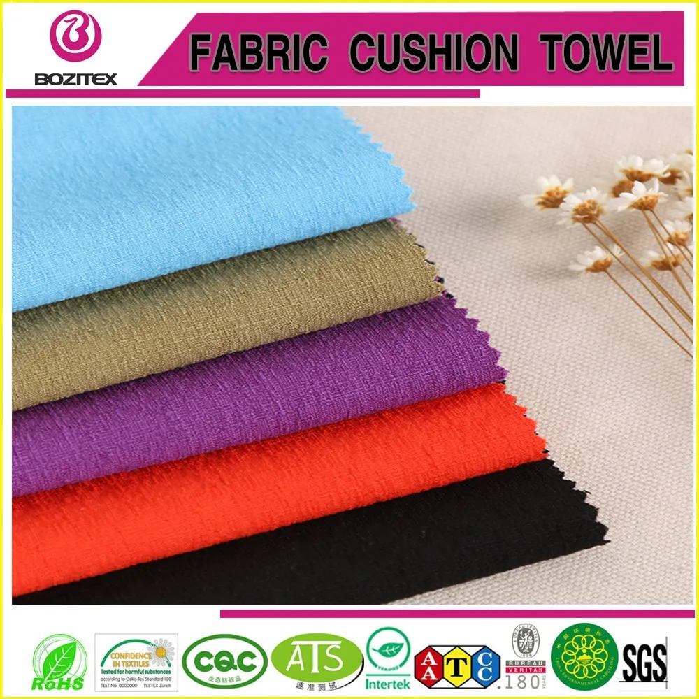 100% Polyester Imitation Linen Fabric /artificial Flax Fabric /bag ...