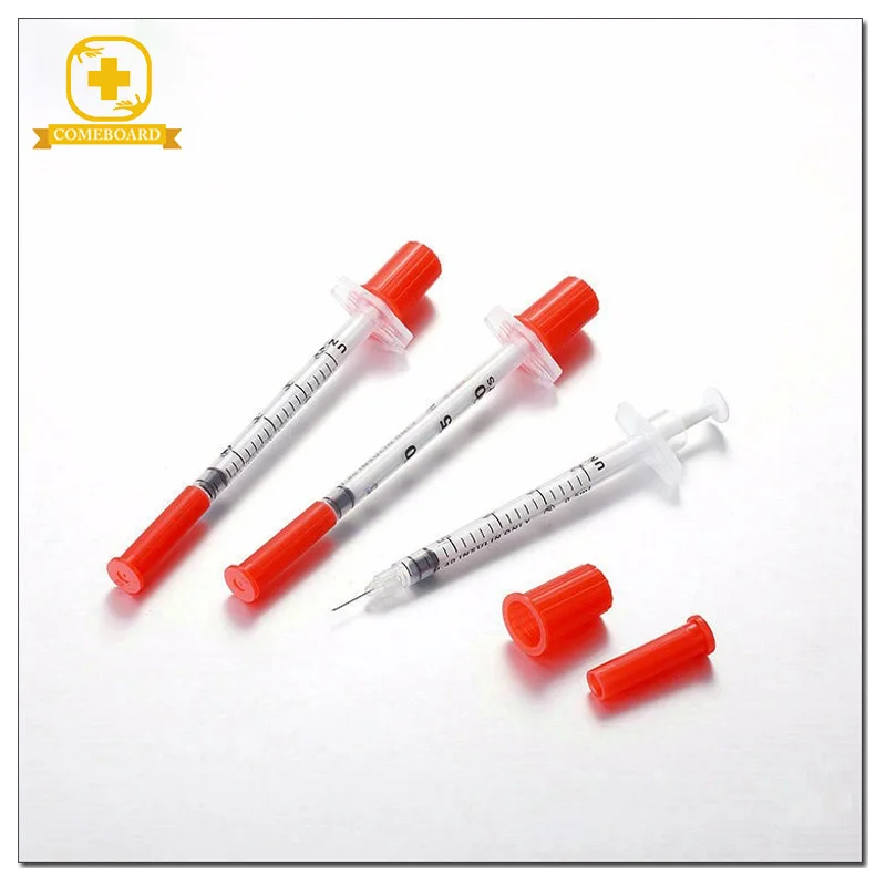 Disposable Orange Cap Insulin Syringe With Best Price - Buy Insulin ...