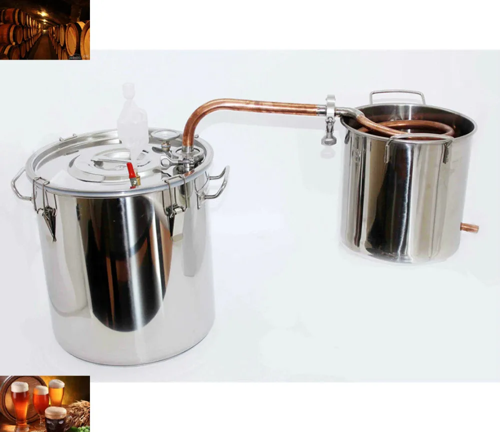 Home Acohol Still Acohol Distiller Moonshine Still 70l - Buy Home ...