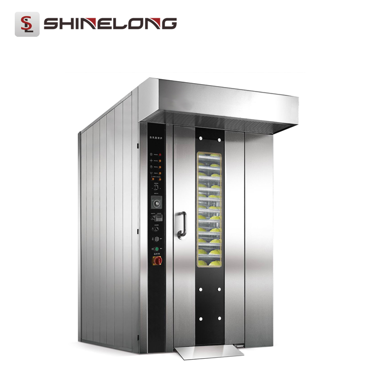 Top Rotating Convection Oven - 16 Tray for Professional Bakery