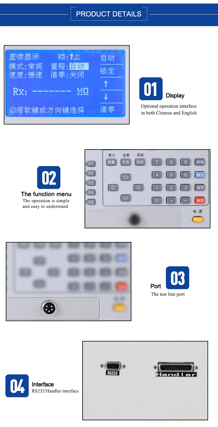 Professional Digital Mega Ohm Meter Manufacturer - Buy Digital Mega Ohm ...
