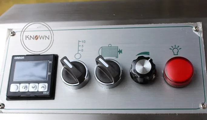 Tabletop Vibration Table Chocolate Tempering Machine 8kg/batch