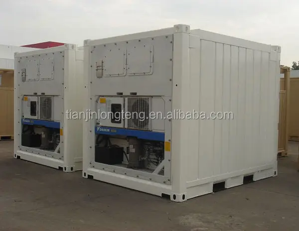 DNV 2.7-1 10ft Offshore Chiller Freezer Container Products from Tianjin ...