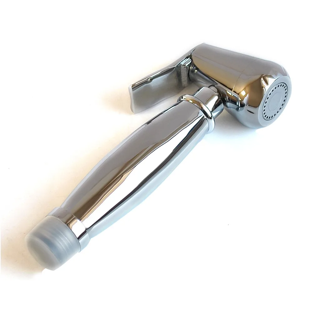 Toilet Hand Held Shattaf Chrome Finish Bidet Sprayer Bum Gun Copper ...