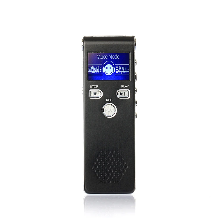 Mini Digital Voice Recorder With Remote Control Built-in 8gb Memory ...