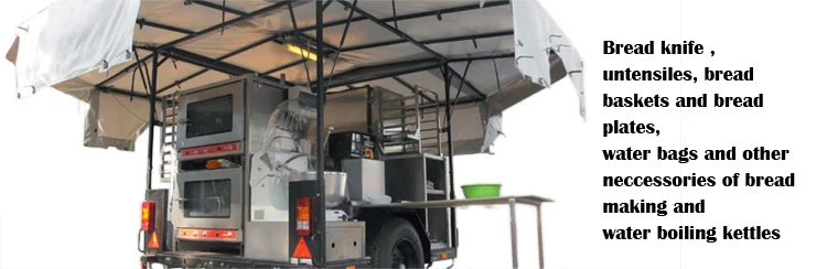 Bk-250 Military Mobile Bakery Trailer - Buy Mobile Bakery Trailer ...