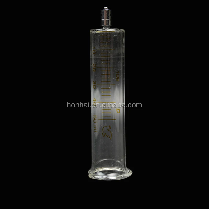 20ml Luer Lock Tip Glass Syringe - Buy Luer Lock Glass Syringes,Glass ...