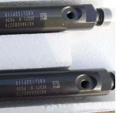 Howo Injector Sinotruk HOWO 371hp Engine Fuel Injector VG1560080276 ...