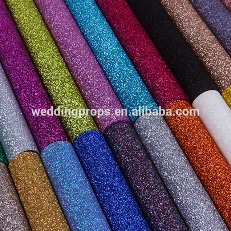 Tianhou T Stage Aisle Runner Roll - White Glitter Carpet