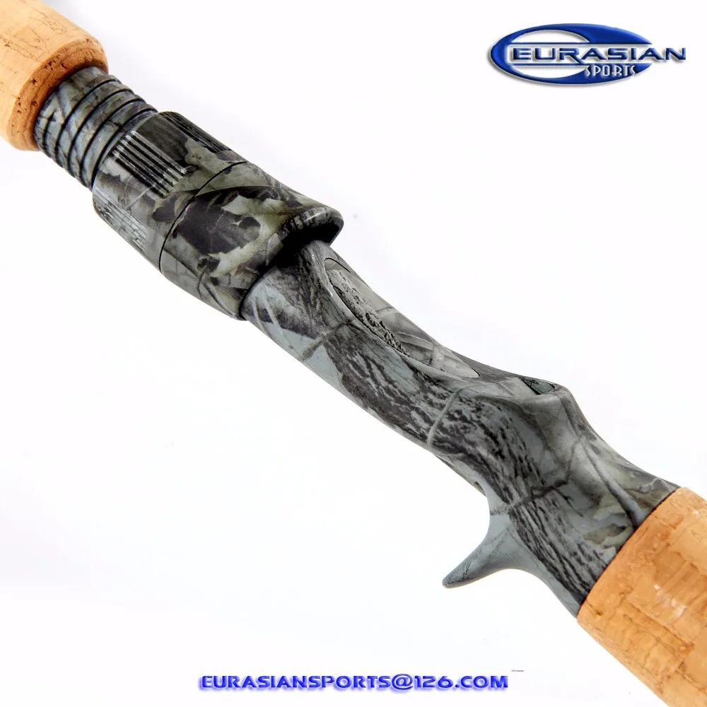 Para Camo Rod 2.10m 10-50g 2 Sections Usa Oak Disruptive Pattern Carbon ...