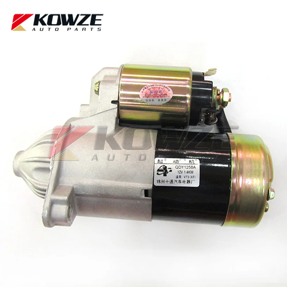 Starter Assy Para Mitsubishi Pajero V73 V75 V77 V93 V97 K96w 6g72 6g74 ...