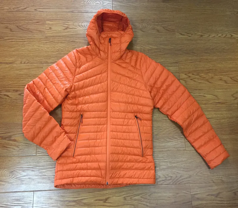 Stylish Women's Lightweight Hooded Duck Down Jacket For Winter Outdoor ...