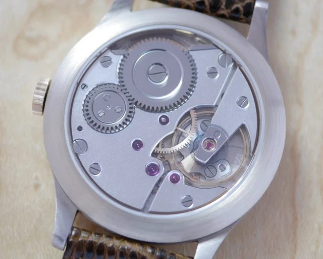 Luxury Stainless Steel See Through Caseback Automatic Sub Dial Men ...