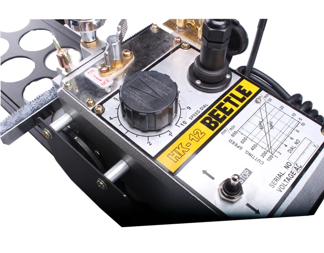 HK-12 Beetle Oxy-Fuel Cutter - Portable Cutting Machine