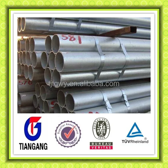 Galvanized Steel Conduit Pipe - Buy Corrugated Galvanized Steel Pipe,Gi ...