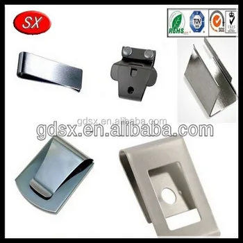 Metal Spring Clip Black Coating U Shaped Spring Clip,Mounting Spring ...