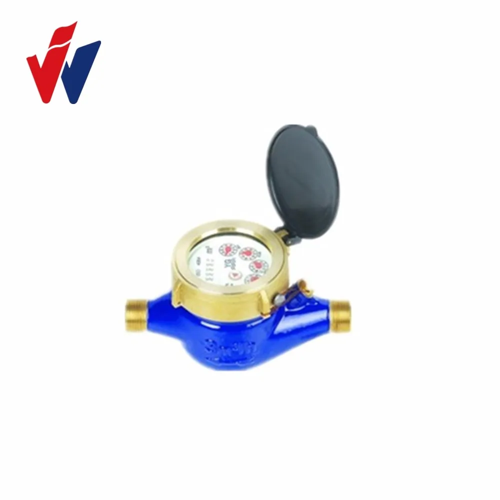 Single Jet Brass Water Flow Meter With Competitive Price,Class B - Buy ...
