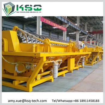 Mining Ore Dewatering 8% Cake Moisture Ceramic Vacuum Disc Filter - Buy ...