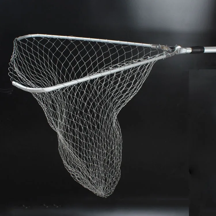 Triangular Folding Fishing Net Telescopic Aluminum Alloy Long Pole ...