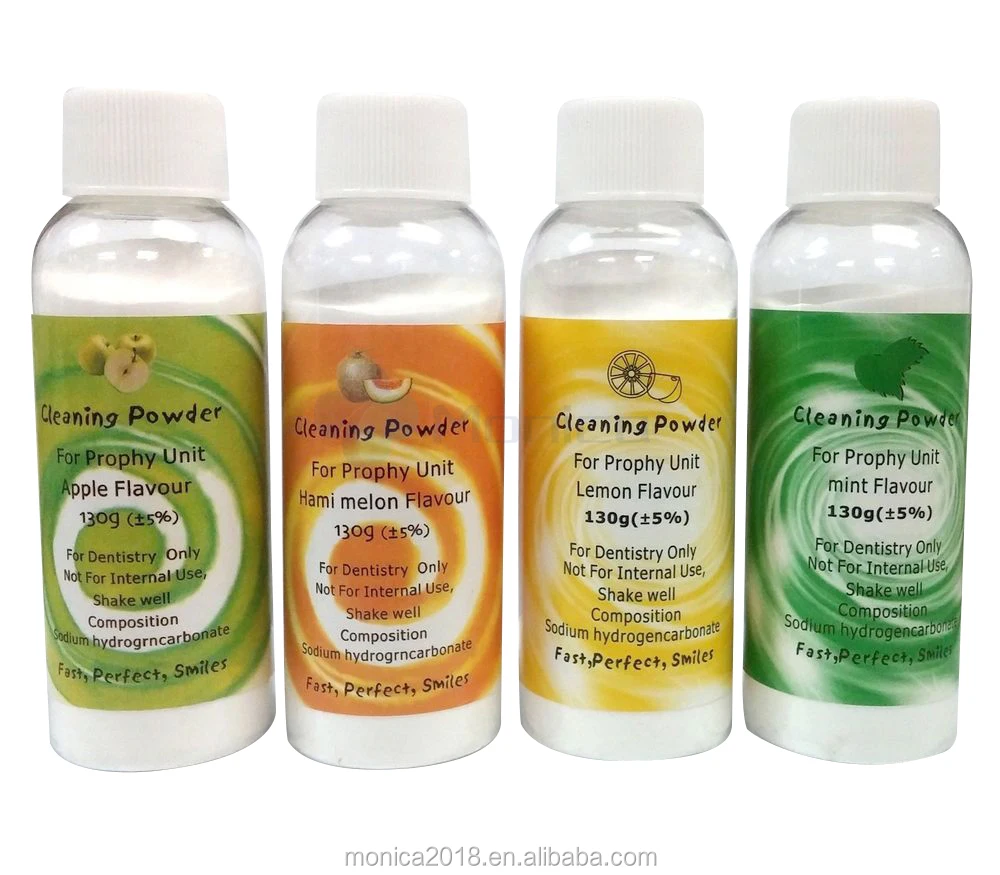 Dental Air Prophy Powder / Dental Cleaning Powder For Prophy Unit - Buy ...