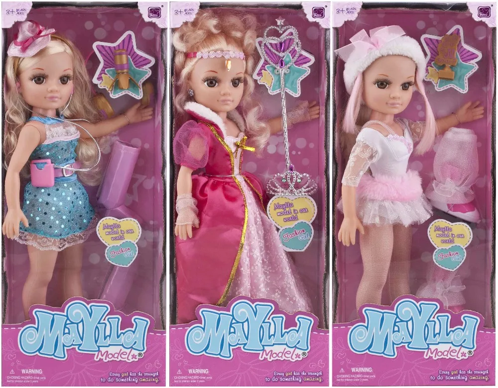 17 Inch Beauty Dressed Princess Doll Toy For Girls - Buy Princess Doll ...