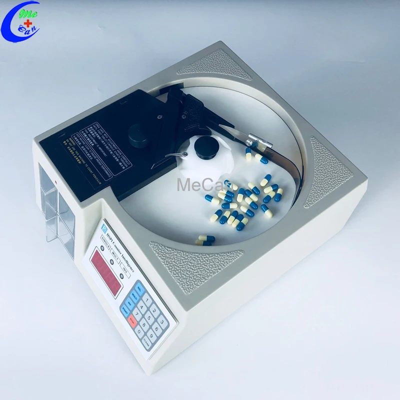 Small Pharmacy Pill Capsule Tablet Counting Machine,Electronic ...