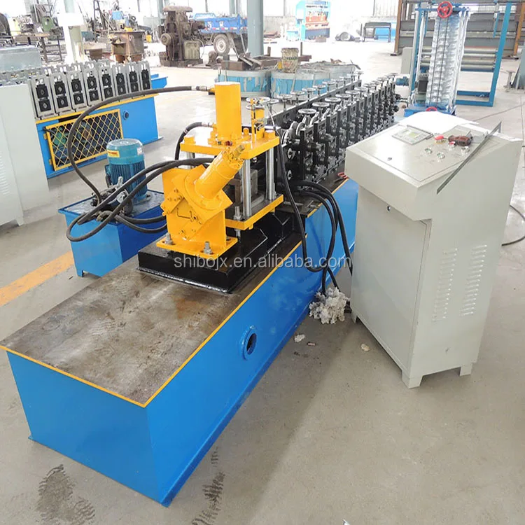 Used Steel Rolling Machine For Sale - Buy Metal C U Section Roll ...