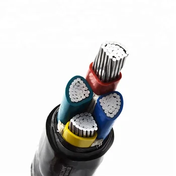 0.6/1kv 4c 16mm 25mm2 35sq Mm 50mm 70mm2 95mm 120mm 150mm 185mm 240mm2 ...