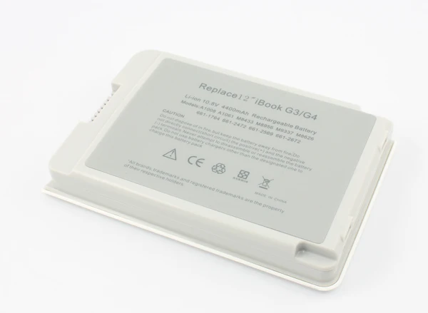 12inch Ibook Rechargeable Battery For Apple A1061 A 1061 M8403 M8433 10 ...