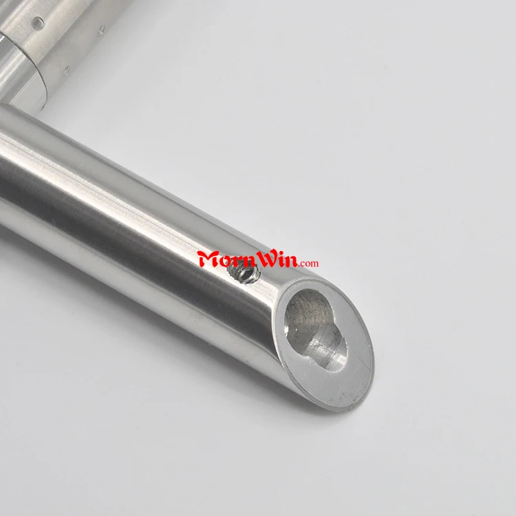 Single/one Side Door Handle/stainless Steel Pull Handle For Glass Door ...