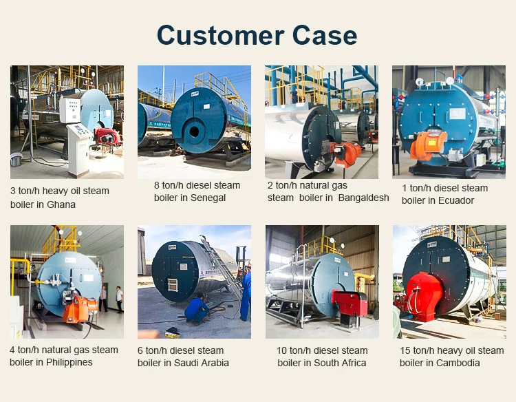 WNS Water Services - Efficient Boilers for Plastic Melting