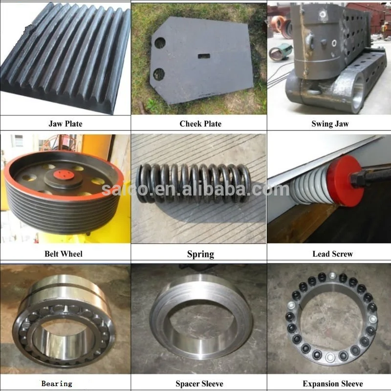 Reliable Performance 600*900 Jaw Crusher Parts - Buy Jaw Crusher,Jaw ...
