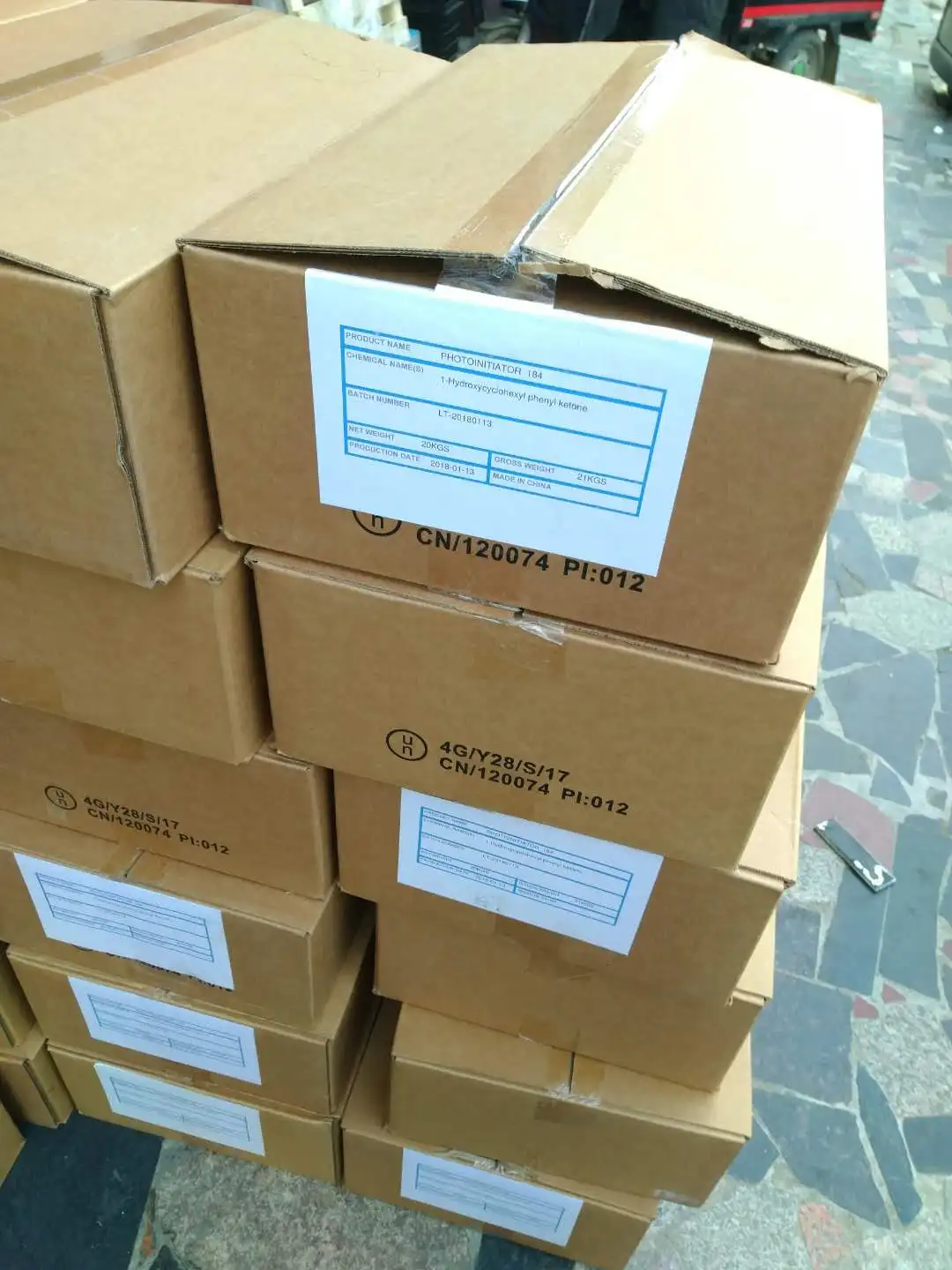 Irgacure 784 BAPO/819/DETX/907/tpo-l/TPO /184 // ITXフォトイニシエーター在庫あり ...