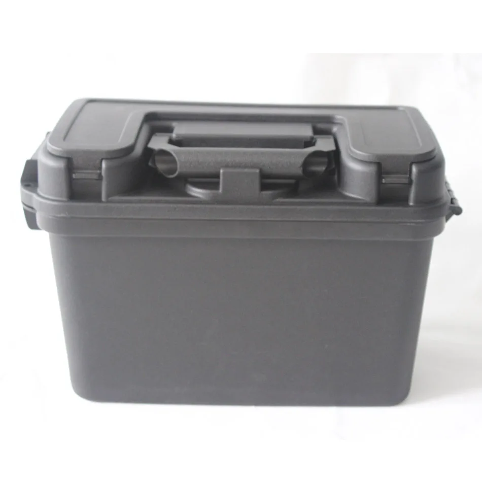 Plano 50 Cal Plastic Bullet Case Waterproof Hunting Ammo Can - Buy ...