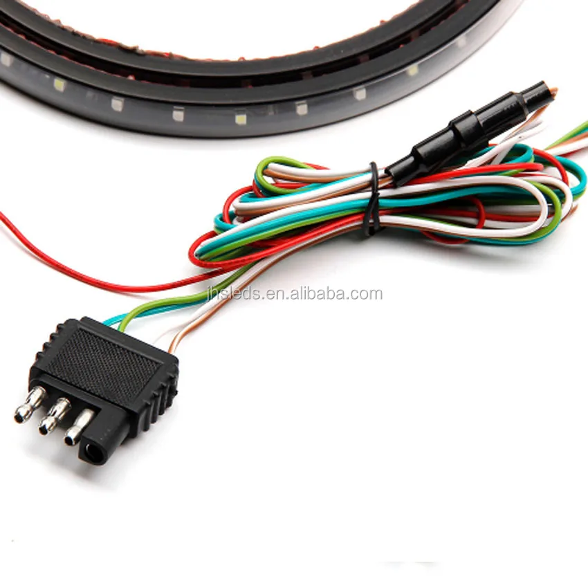 Pickup Light 47 Inch Rgb Led Truck Bed Strip Light Waterproof Sound ...