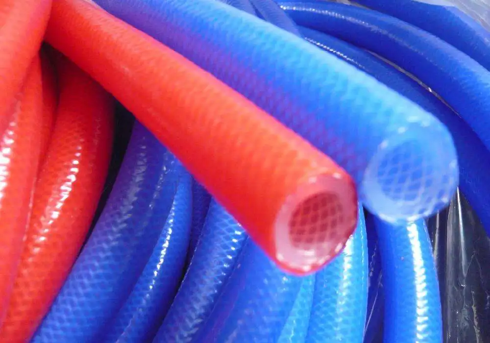 Braided PVC Pipe Fabric Reinforced High Pressure Water Hose