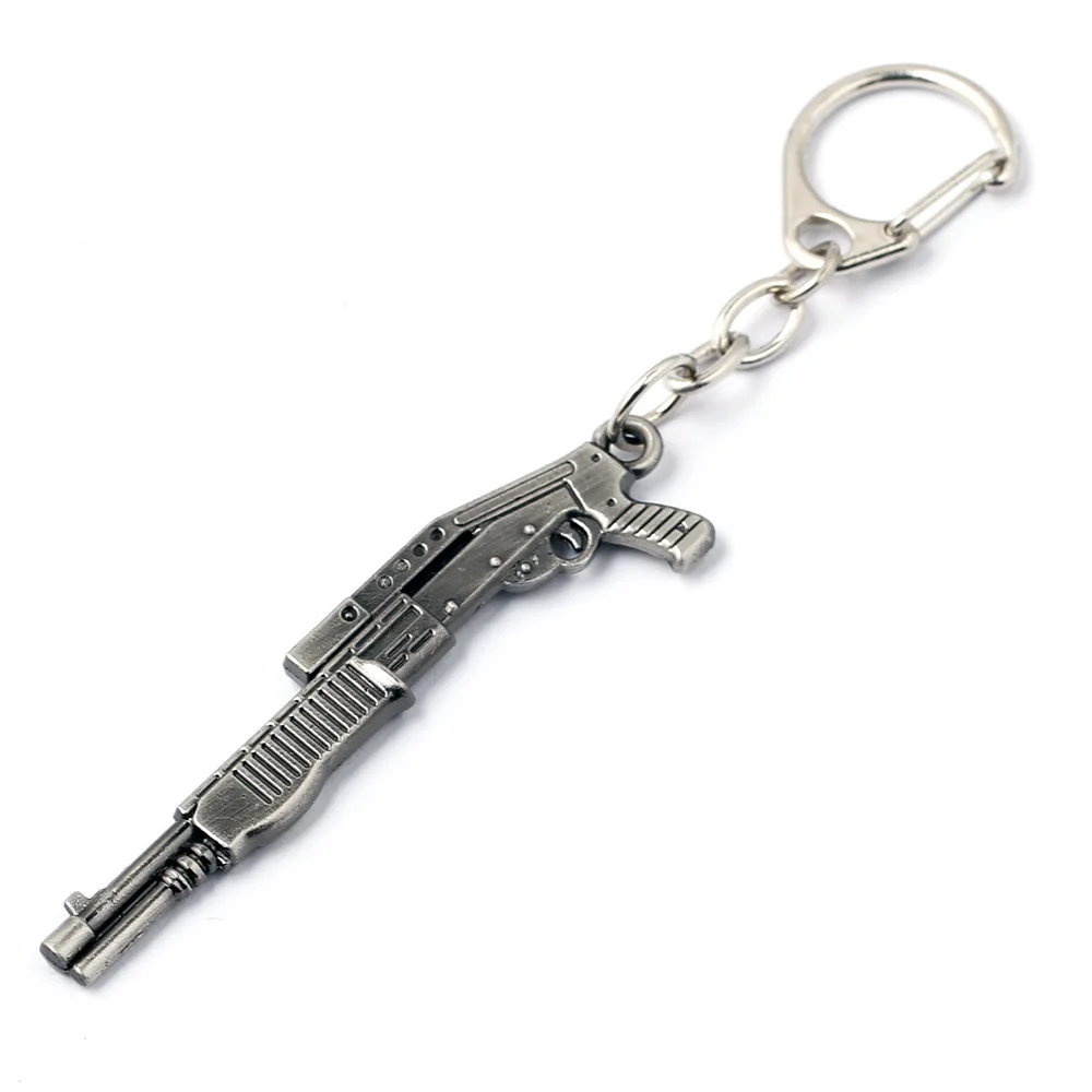 Csgo Weapon Gun Keychain Cf Ak47 M4a1 Gun Mode Pendant Key Chain Key ...