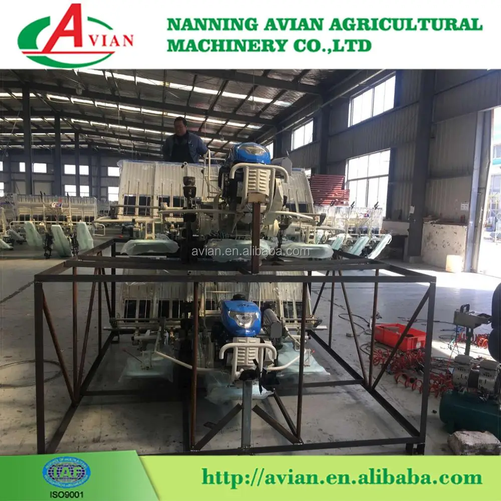 Agriculture Planter 6 Rows Manual Paddy Rice Transplanter - Buy Rice ...
