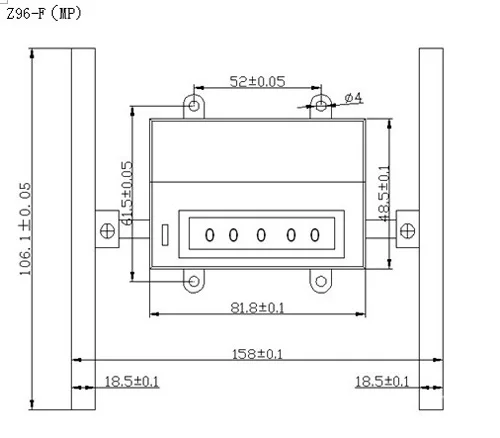Accurate Footage Counter for Wire Rope Cable Length