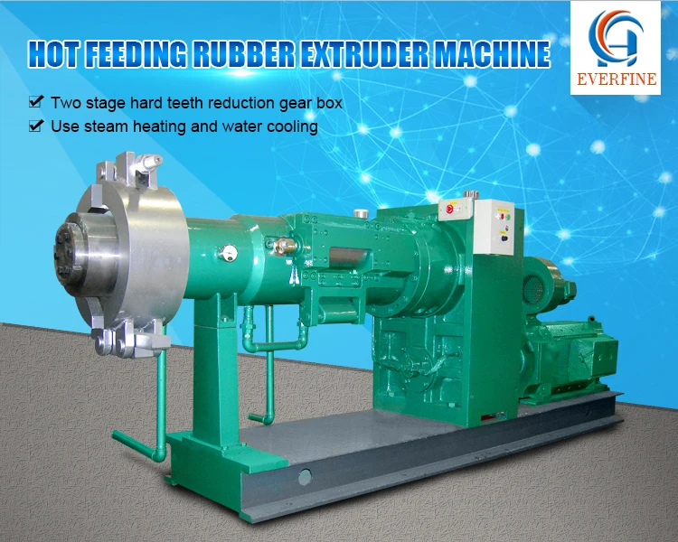 Haute Efficency 90mm Machine D'extrusion De Caoutchouc Pour Câble ...