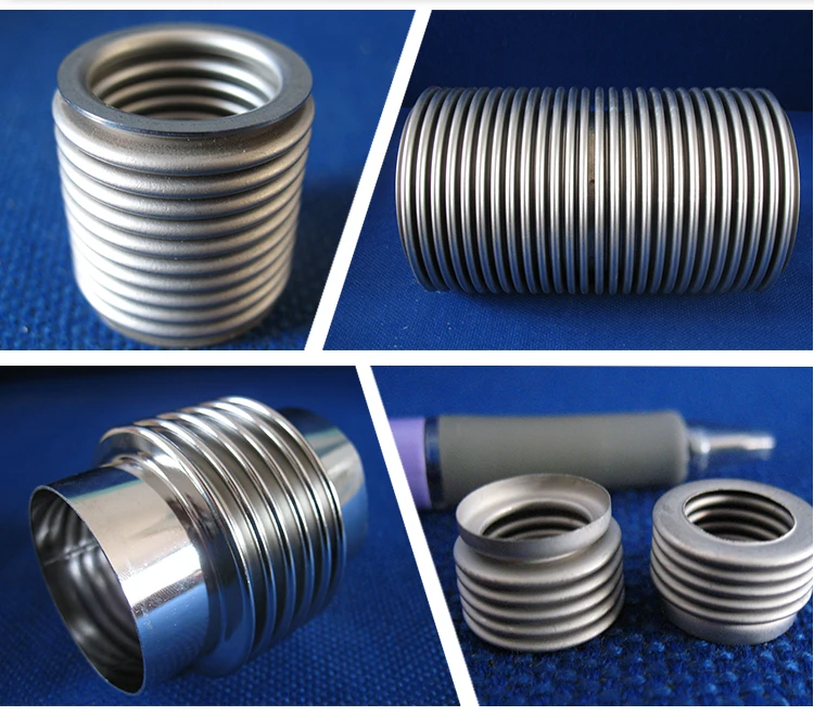 Stainless Steel Bellow Used For Rotary Union - Buy Bellow Used For ...