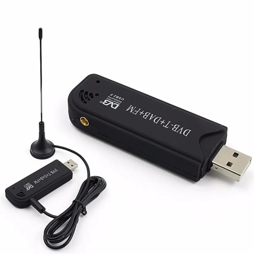 Digital Usb Tv Fm+dab Dvb-t Fc0013+rtl2832u Chip Support Sdr Tuner ...