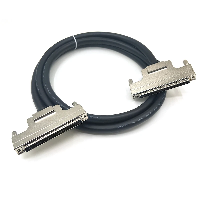 100pin SCSI Cable - Reliable High-Performance Connectivity