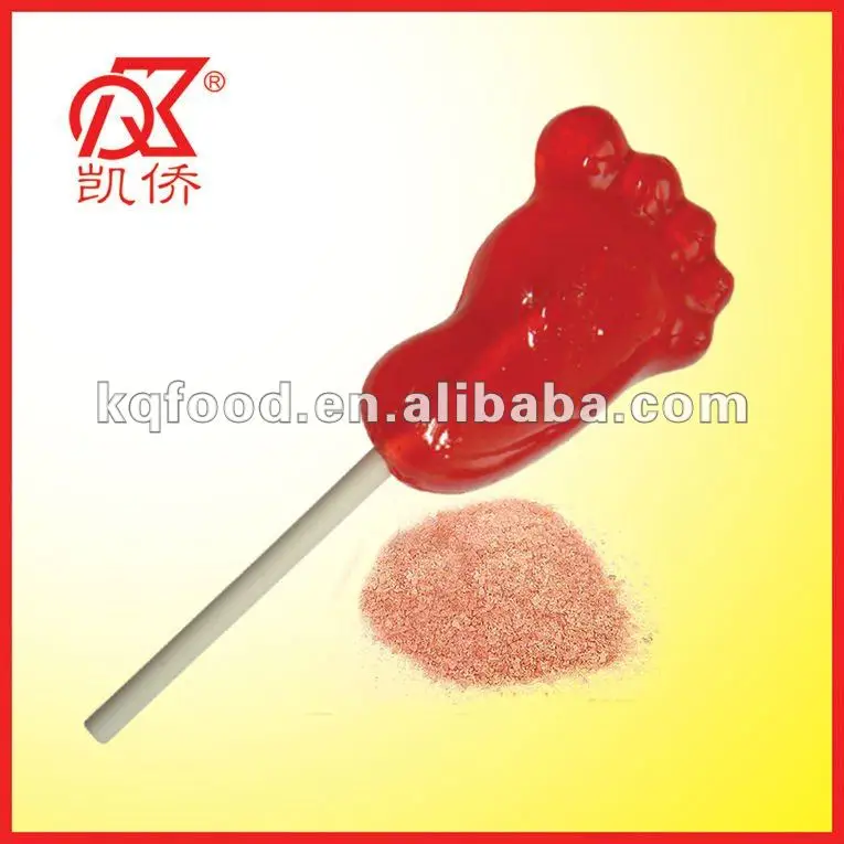10g Foot Shape Lollipop Magic Popping Candy - Buy Magic Popping Candy ...