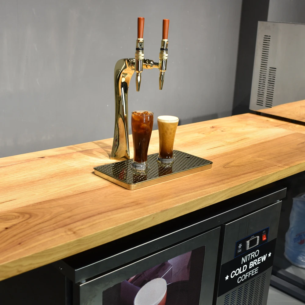 China Manufacturer Nitro Coffee Dispenser With Nitrogenator - Buy Nitro ...