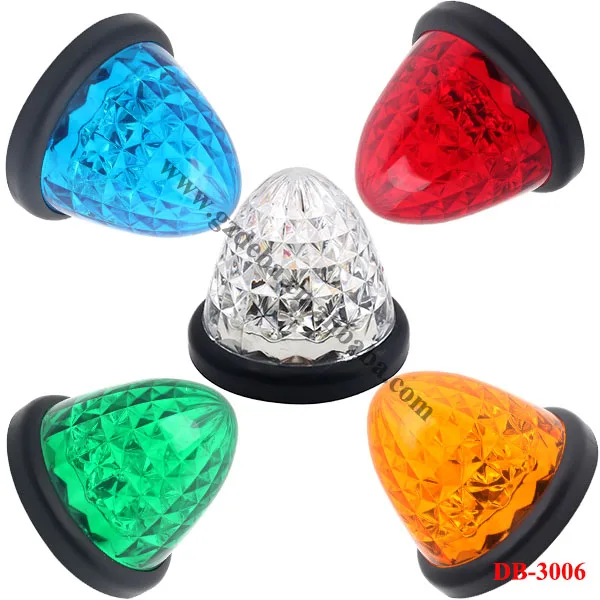 Hot Sale Waterproof 12v Bullet Shape Led Side Marker Lights For Trucks ...