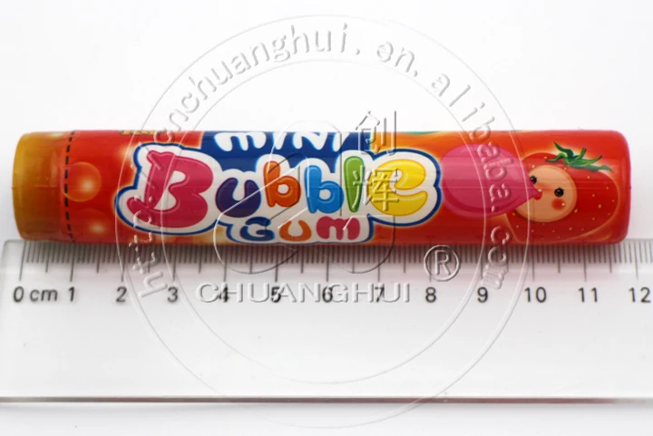 Mini Bubble Gum Tube / Mini Chewing Gum Cube Candy - Buy Mini Bubble ...