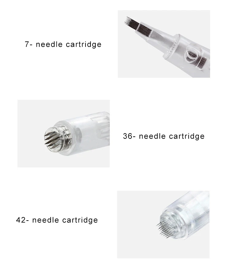 3 Pin Needles /12 Needles Electric Micro Needles Microneedles Factory ...
