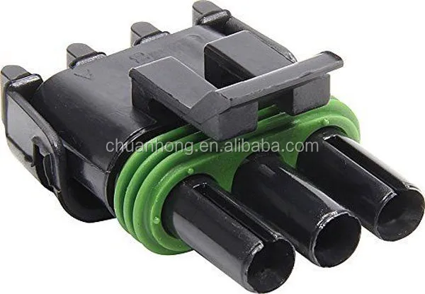 3P Waterproof Connector 12015793 12010717 Wire Harness for Corvette ...